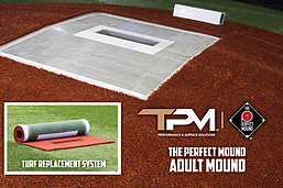 The Perfect Mound | Adult Portable Pitching Mounds