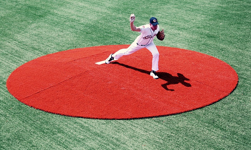 The Perfect Mound | Adult Portable Pitching Mounds