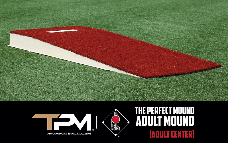 The Perfect Mound | Adult Portable Pitching Mounds
