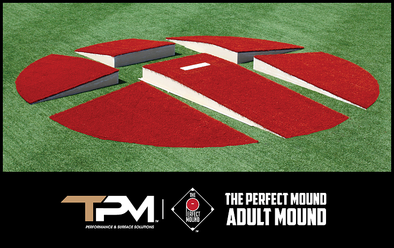 The Perfect Mound | Adult Portable Pitching Mounds