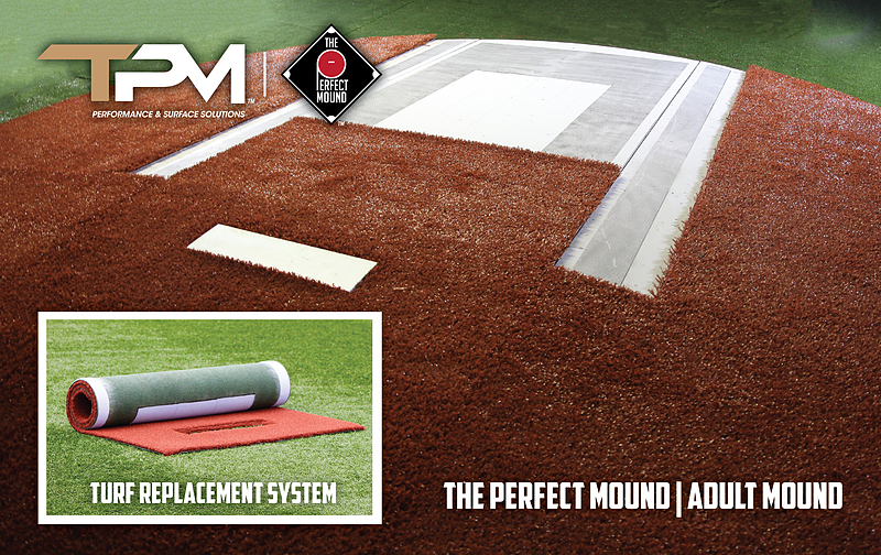 The Perfect Mound | Adult Portable Pitching Mounds