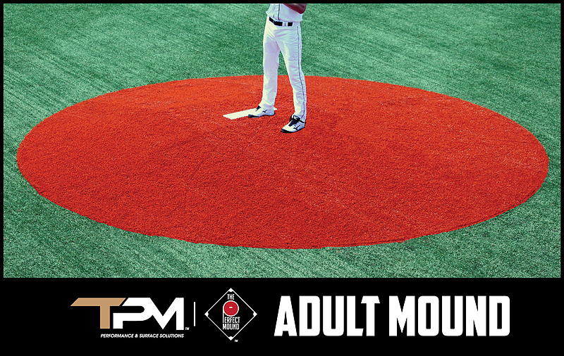 The Perfect Mound | Adult Portable Pitching Mounds