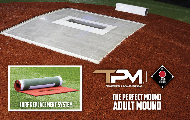 The Perfect Mound | Adult Portable Pitching Mounds