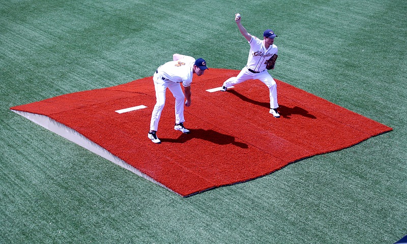 The Perfect Mound | Portable Bullpen Mounds