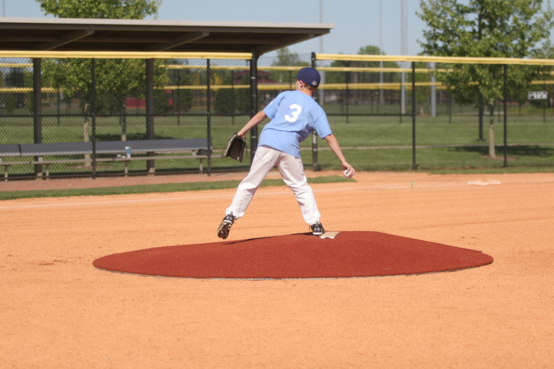Pitching Mound Little League at Michael Brehm blog